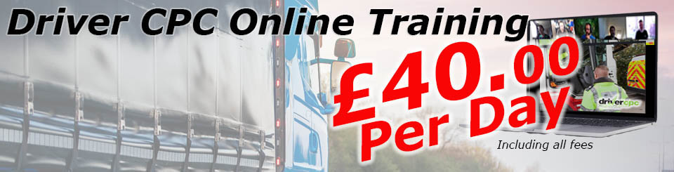Driver CPC Training - DRIVER CPC in Burnley, Lancashire